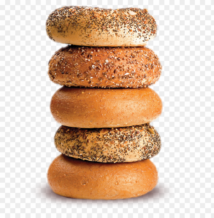 Free download | HD PNG stack of assorted bagels - Image ID 481992 | TOPpng