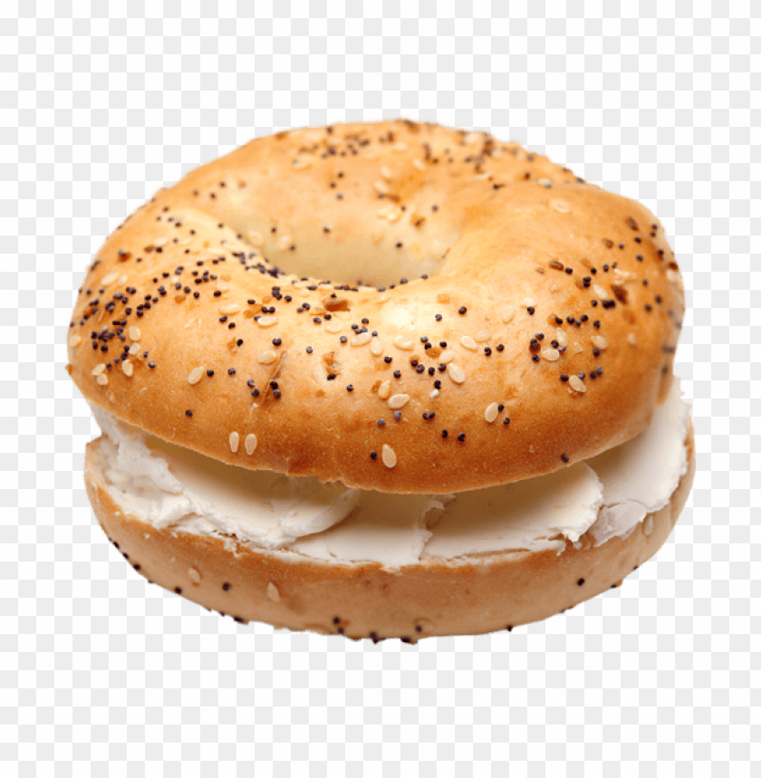 Free download | HD PNG bagel with cream cheese filling png PNG images ...