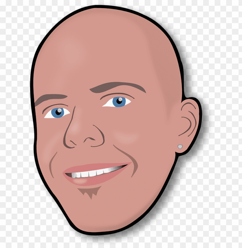 Free download | HD PNG bald head PNG transparent with Clear Background ...
