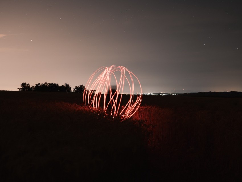 Free download | HD PNG ball lines light long exposure movement night 4k ...