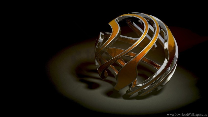 Free download | HD PNG ball metal shadow shape spiral wallpaper ...