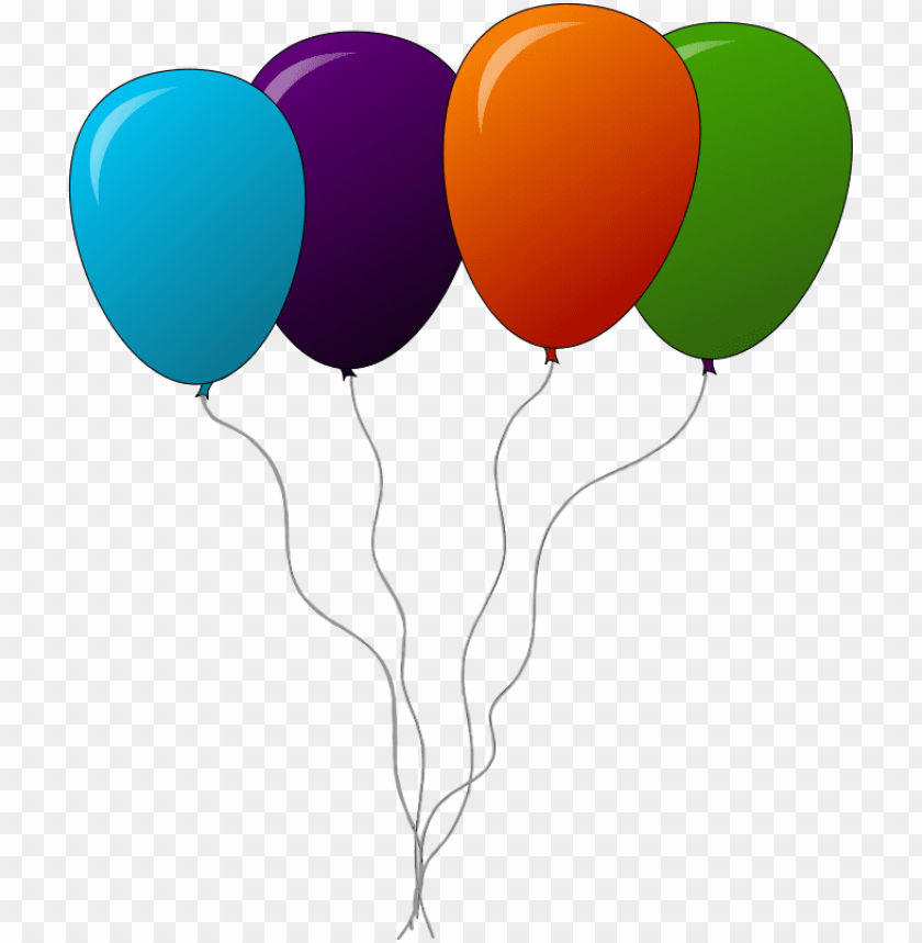 Single Balloon PNG Images With Transparent Background Free, 51% OFF