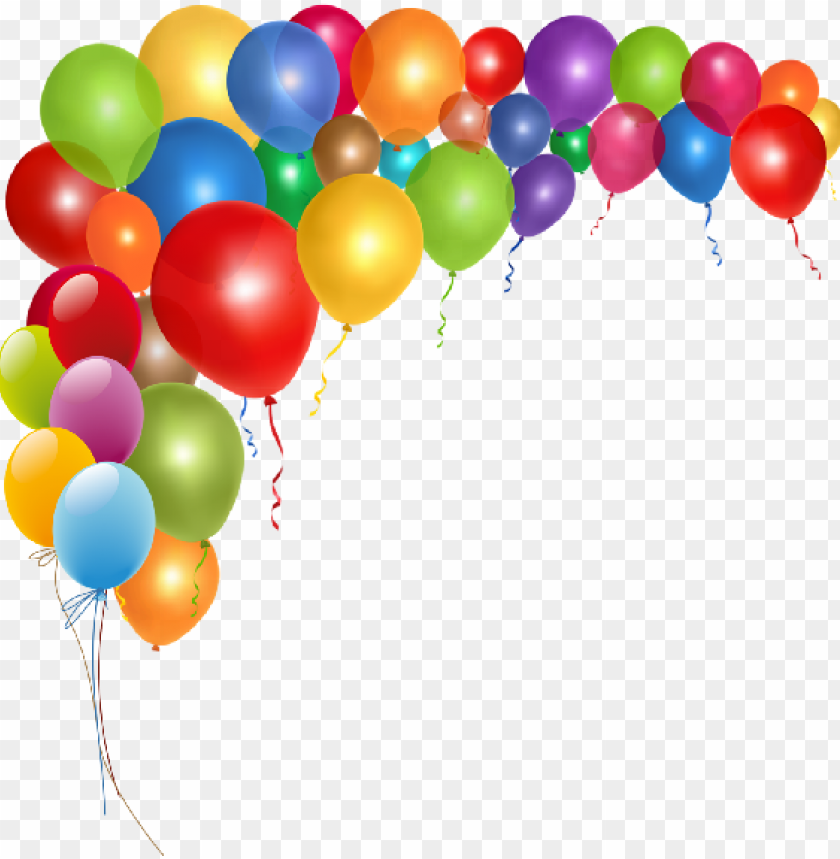 Free download | HD PNG balloon clipart party birthday balloons clipart ...
