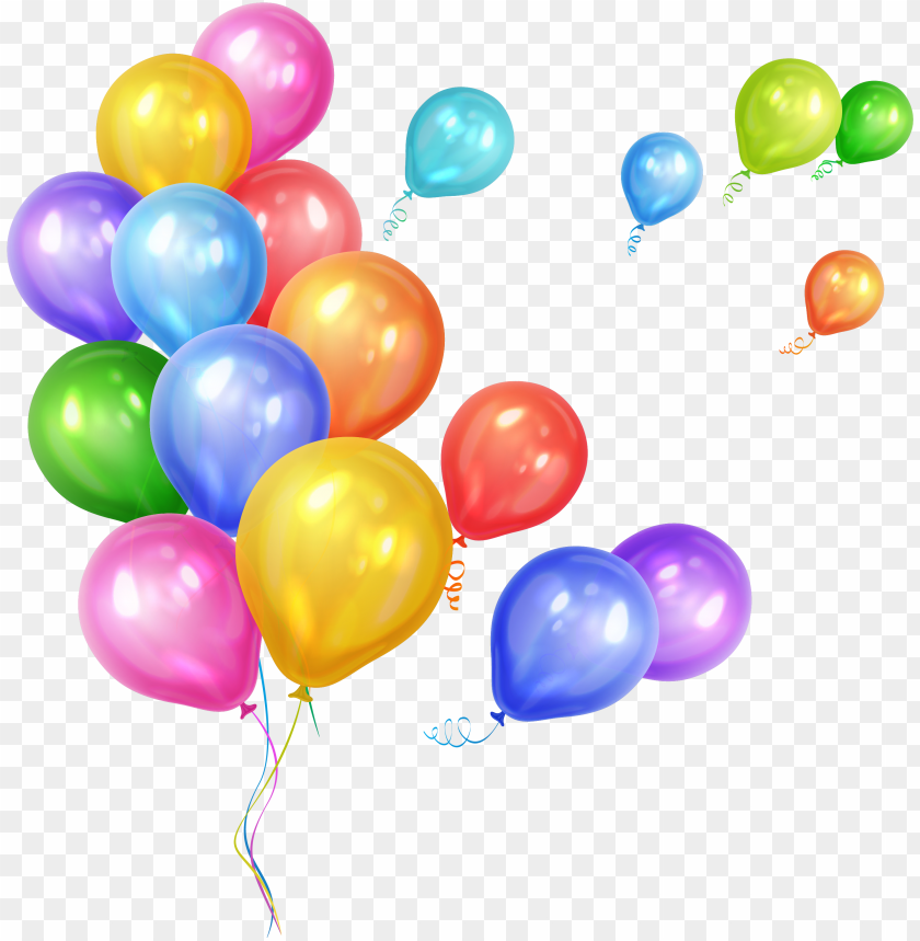 Free download | HD PNG balloon party birthday globos de gas PNG ...