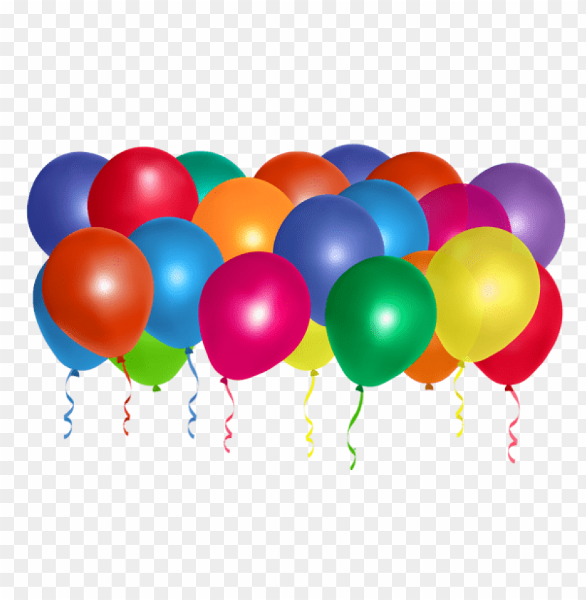 Free download | HD PNG Transparent Background PNG of balloons bunch ...