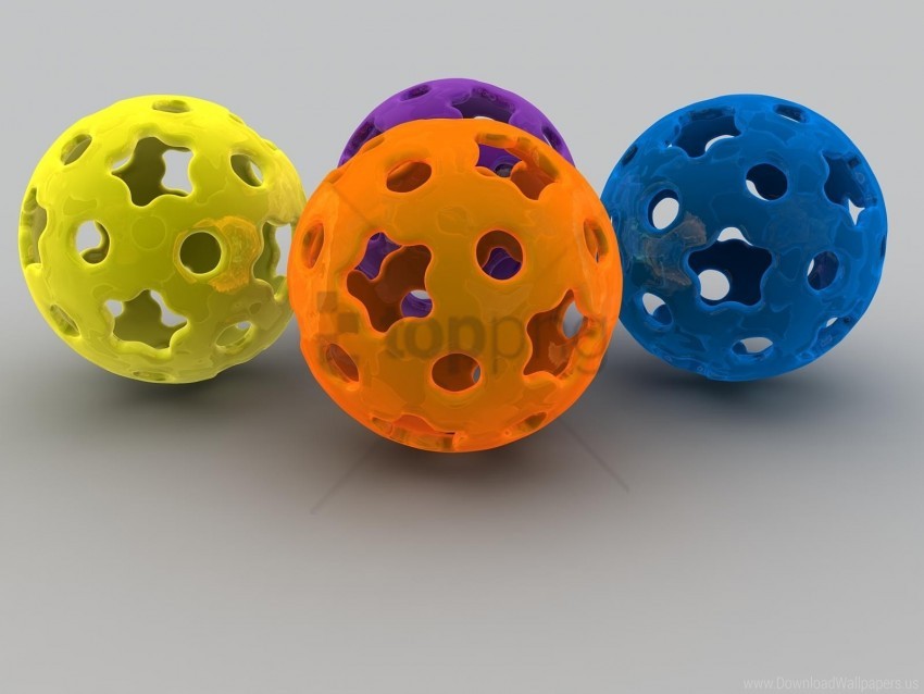 Free download | HD PNG balls colorful figure shapes stars wallpaper ...
