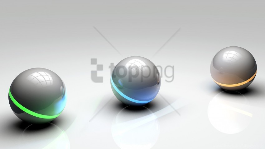 Free download | HD PNG balls shape streamlined three wallpaper ...