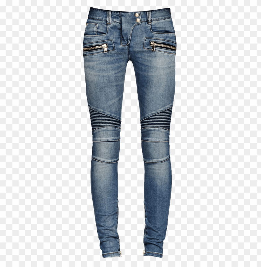 Free download | HD PNG balmain blue ribbed biker jeans png - Free PNG ...