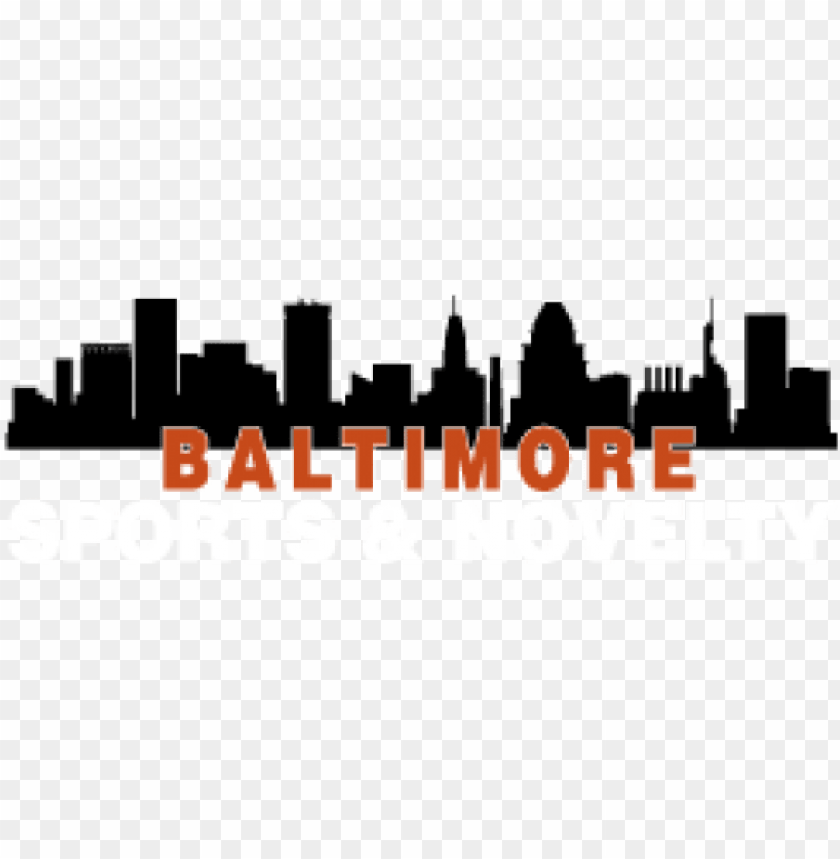 Free download | HD PNG baltimore skyline outline PNG transparent with ...