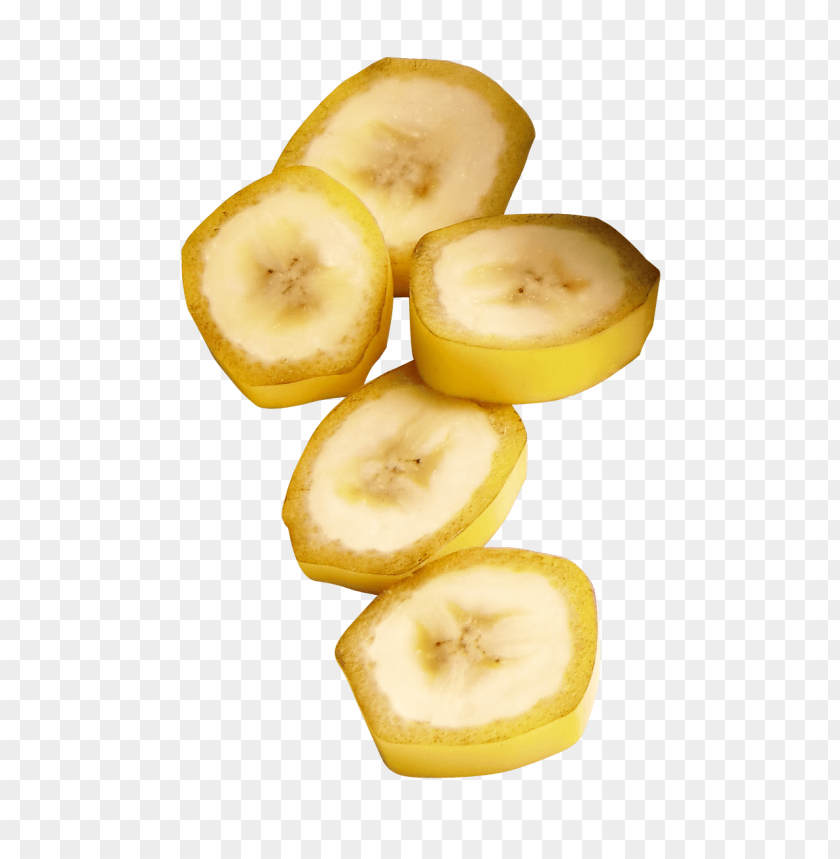 Free download | HD PNG banana slices in a row png | TOPpng