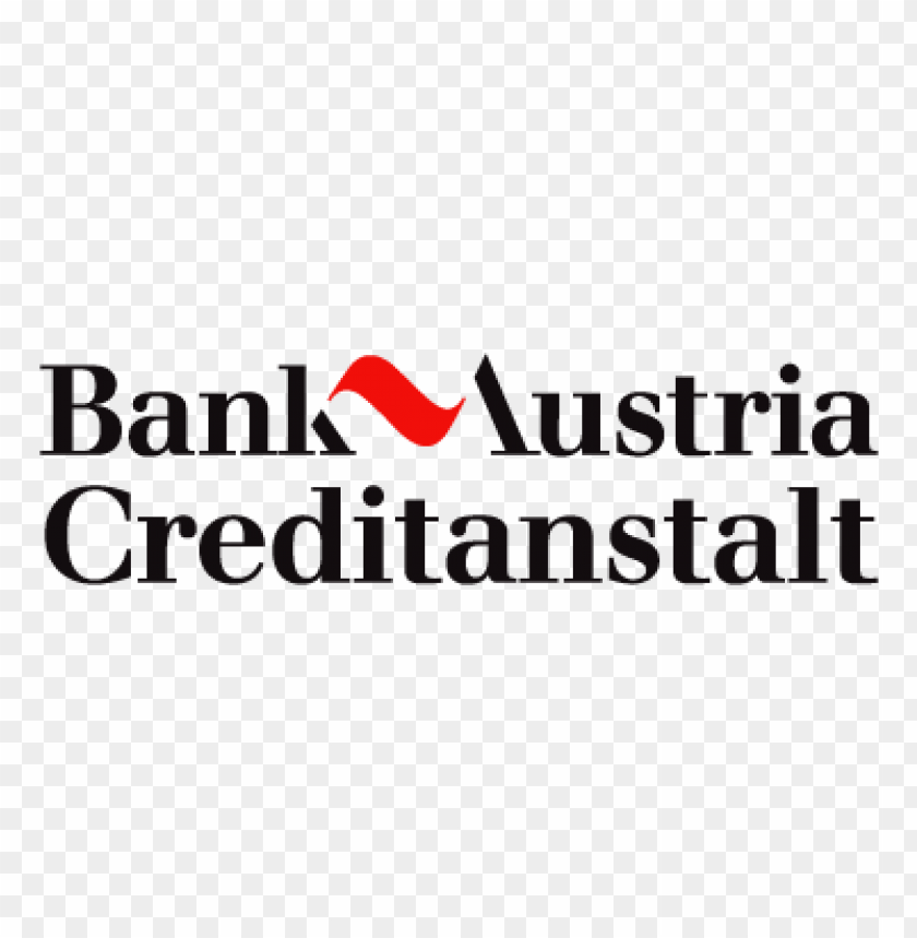 Free download | HD PNG bank austria creditanstalt vector logo | TOPpng