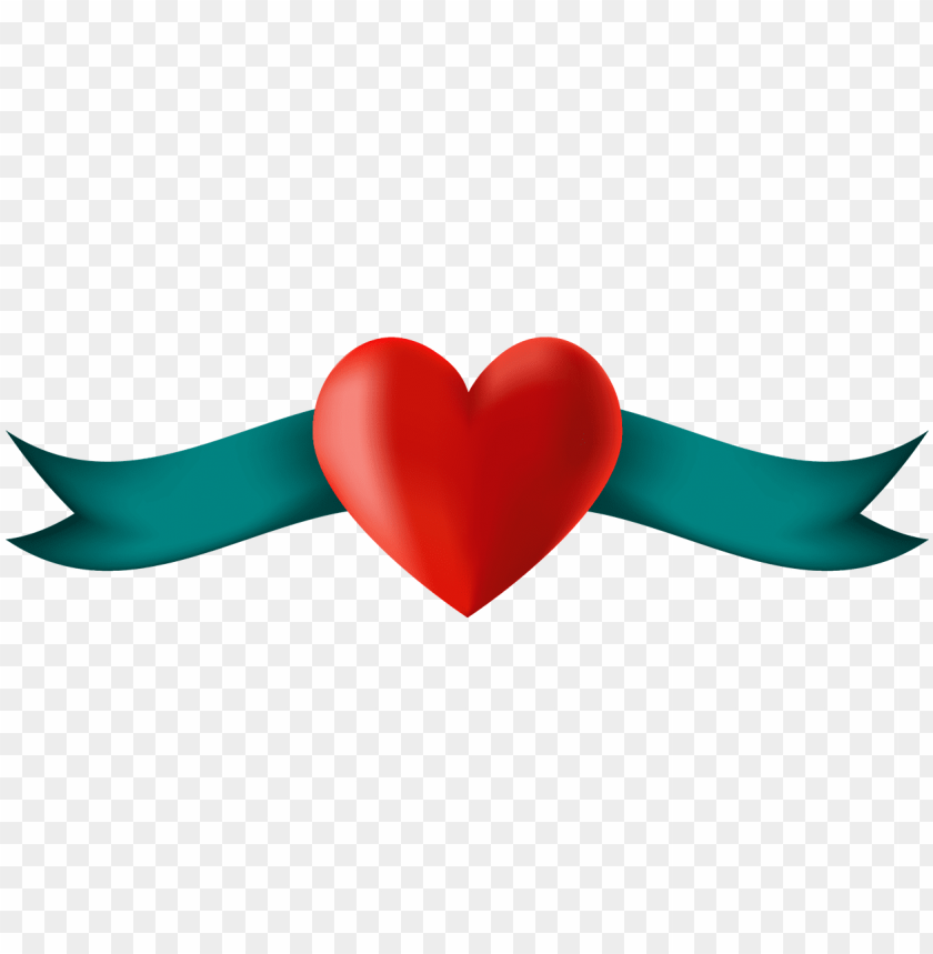 Free download | HD PNG banner heart placeholder ribbo PNG transparent ...