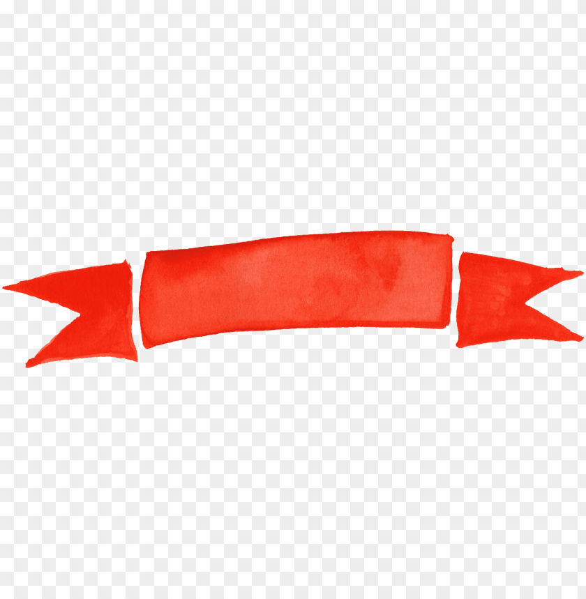 Free download | HD PNG red bold ribbon banner PNG transparent with ...