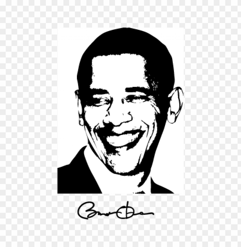 Free download | HD PNG barack obama vector | TOPpng