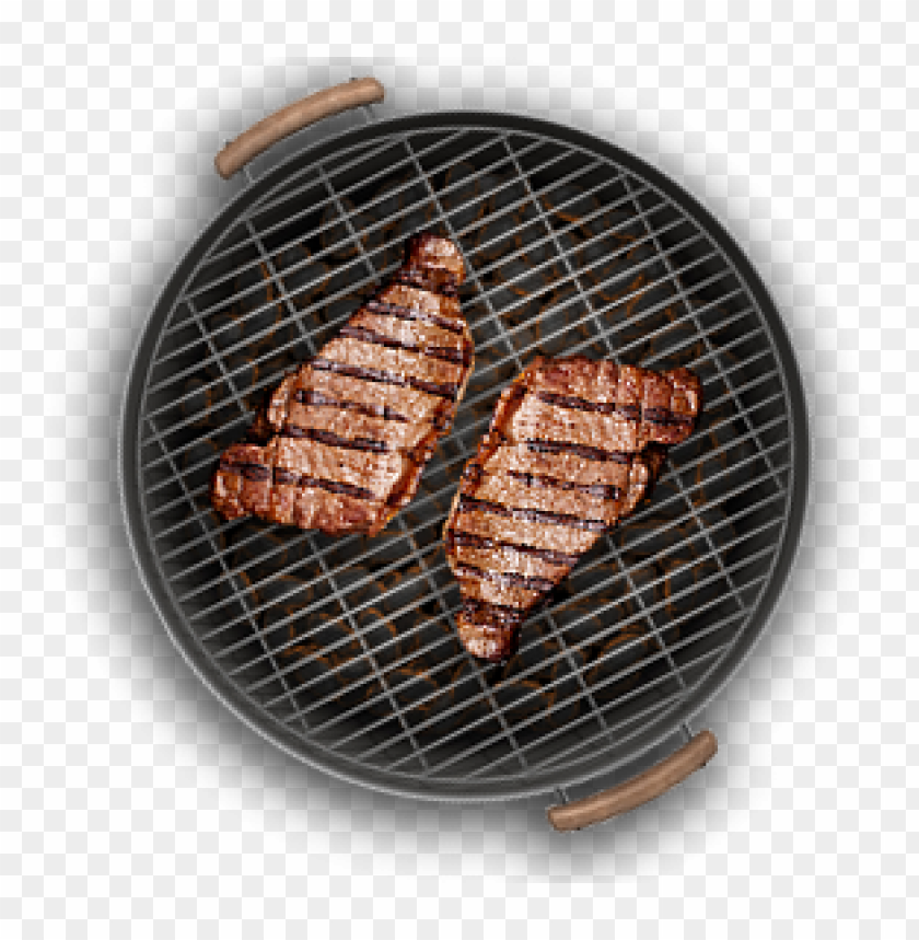 Free download | HD PNG steak sizzling on round grill - Image ID 482044 ...