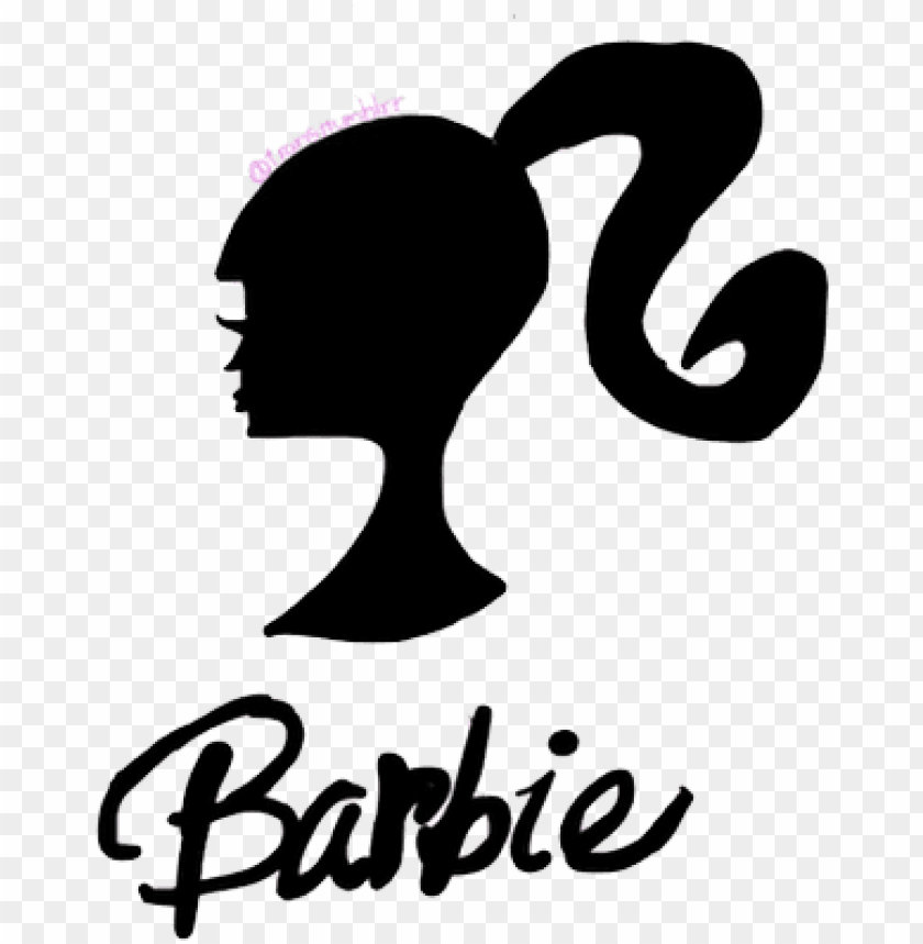 Download barbie, overlay, and png image - logo barbie png - Free PNG ...