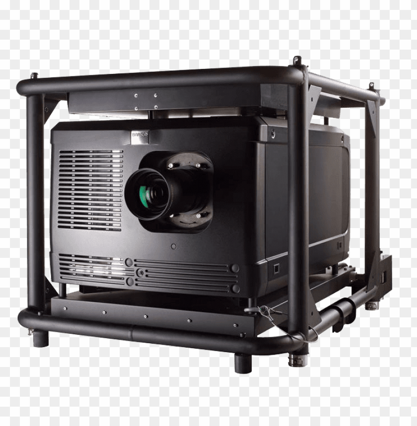 Free download | HD PNG barco projector industrial style | TOPpng