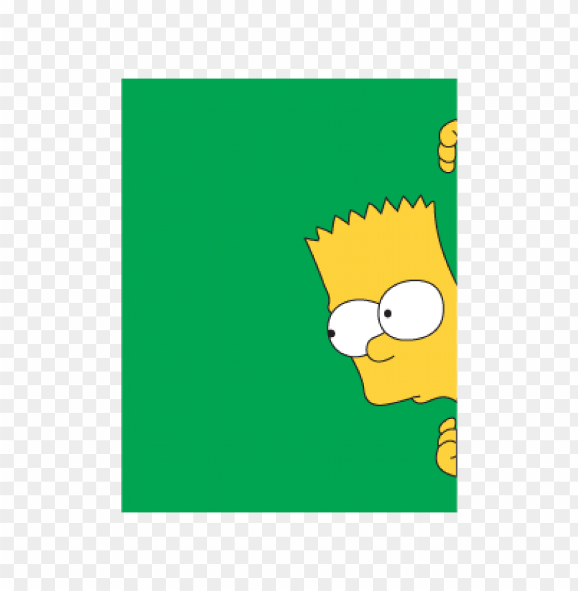 Free download | HD PNG bart simpsons logo vector free | TOPpng