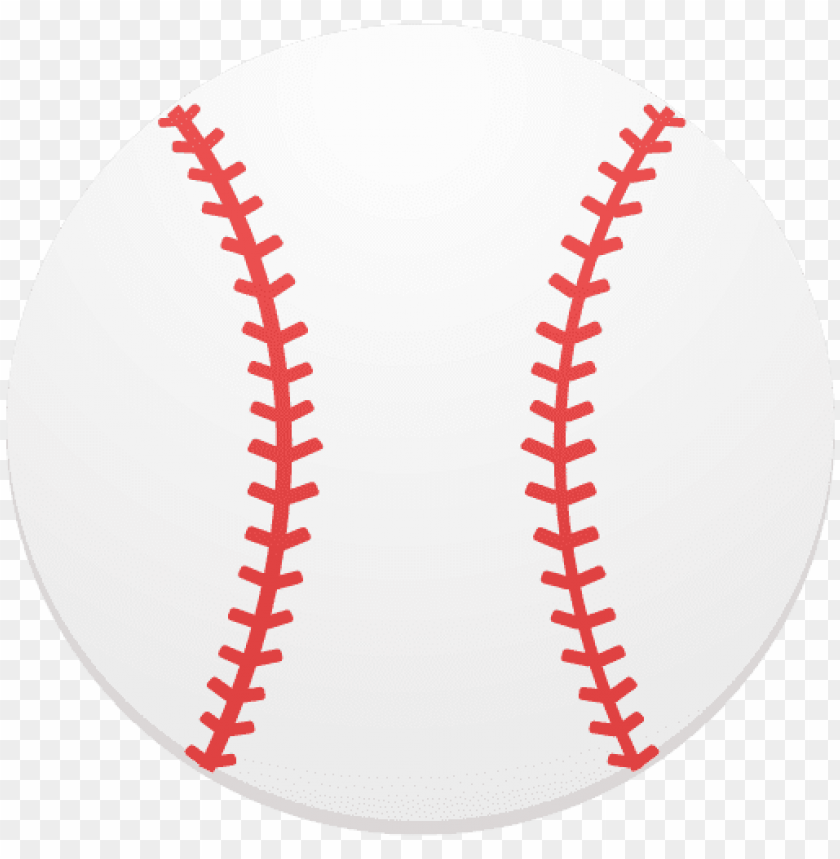 Free download | HD PNG minimalist baseball design clipart clipart png ...