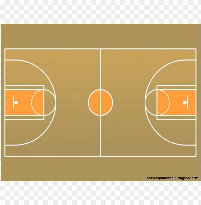 Free download | HD PNG simple basketball court png | TOPpng