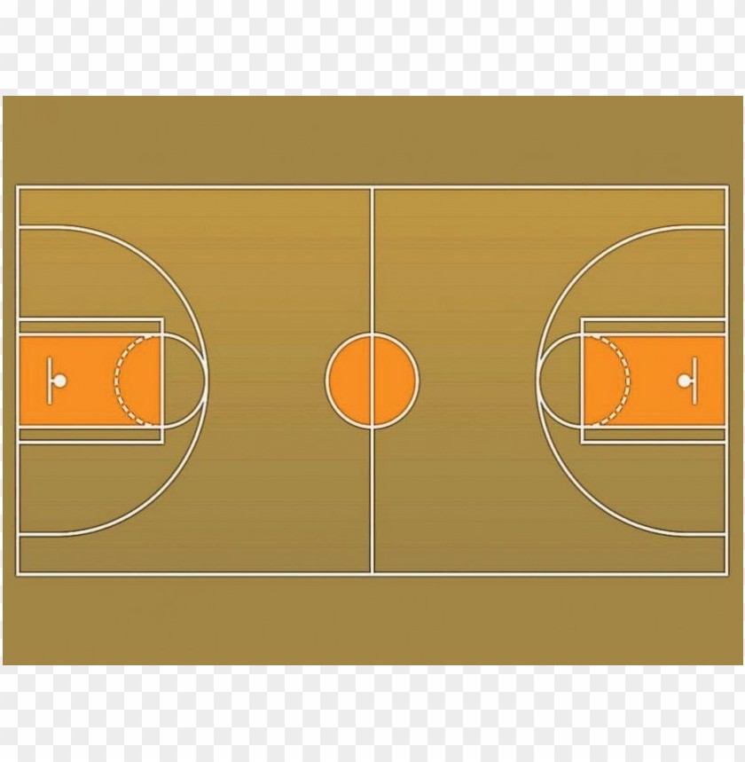 Free download | HD PNG indoor basketball court layout png | TOPpng