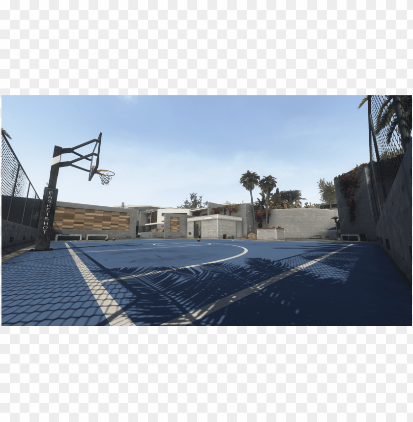 Free download | HD PNG urban basketball court png | TOPpng