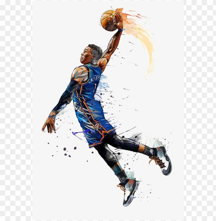 Free download | HD PNG nba star dunking png | TOPpng