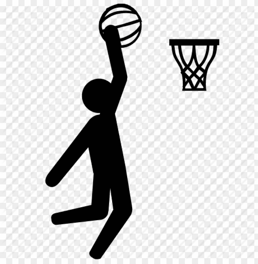 Free download | HD PNG basketball dunk silhouette png | TOPpng