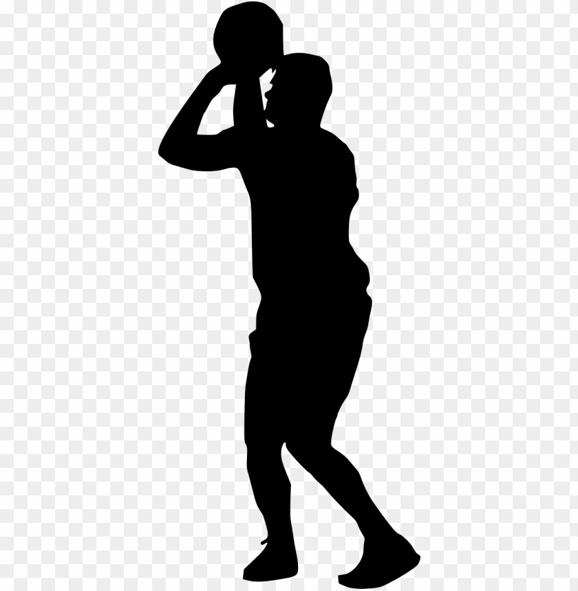 Free download | HD PNG Transparent basketball player silhouette PNG ...