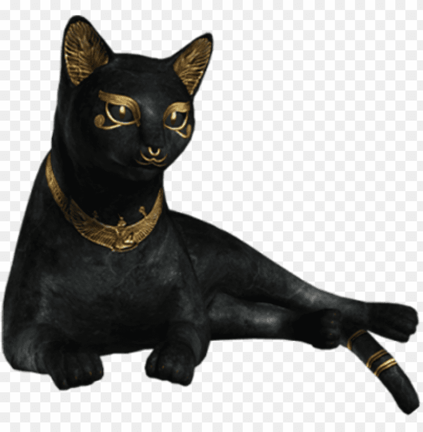 Free download | HD PNG Transparent PNG image Of sitting bastet cat ...