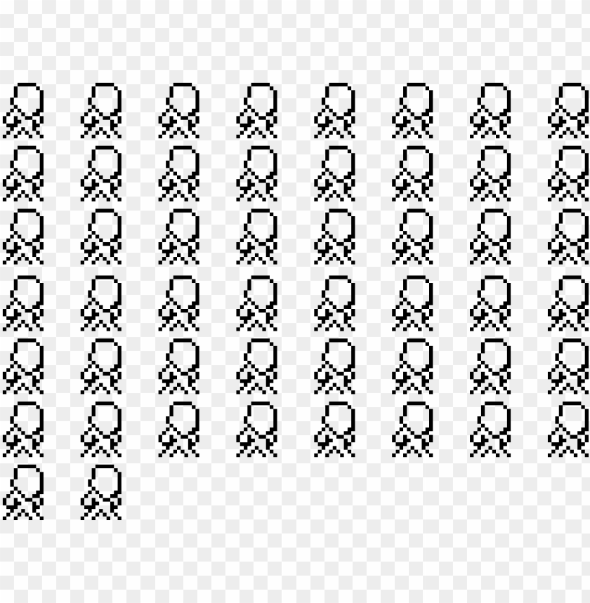 Free download | HD PNG baston sprite sheet template circle PNG ...