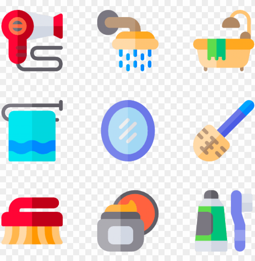 Free download | HD PNG bathroom 40 icons bath icons png - Free PNG ...
