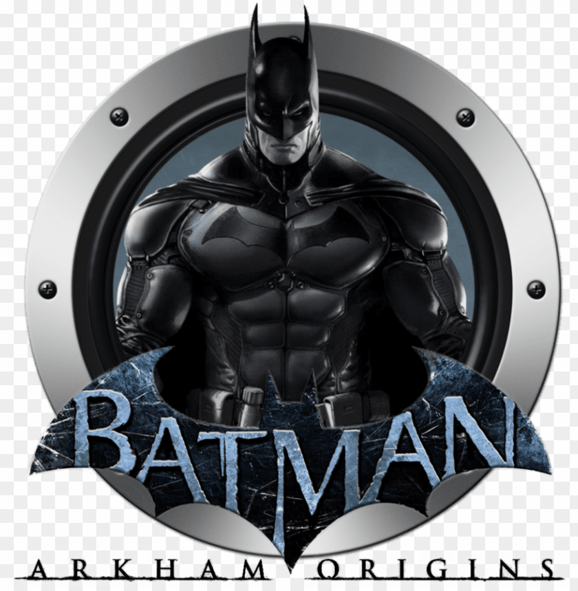 Batman Arkham Origins Logo Png