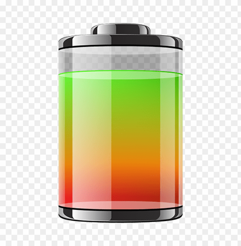 Free download | HD PNG Transparent Background PNG of colorful battery ...