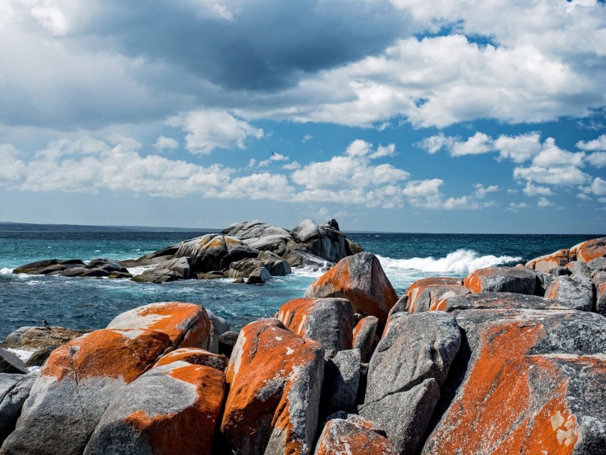 Free download | HD PNG bay stones binalong bay australia 4k wallpaper ...