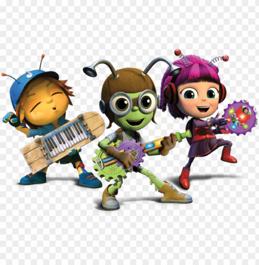Free download | HD PNG beat bugs making music clipart png photo - 67173 ...