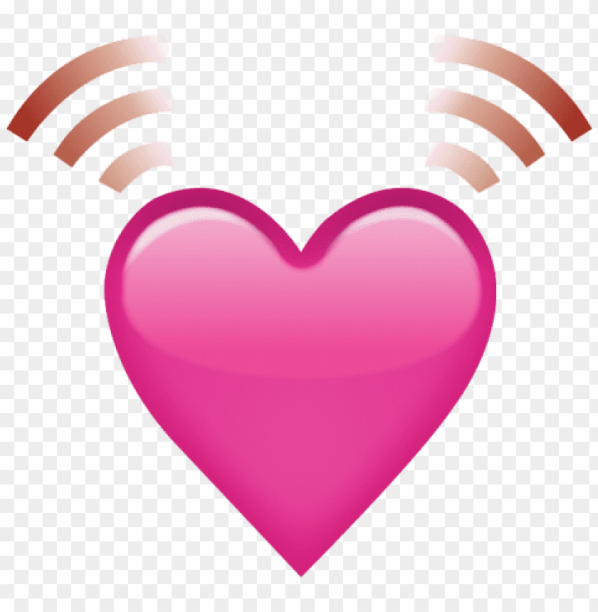 Free download | HD PNG beating pink heart emoji png clipart png photo ...