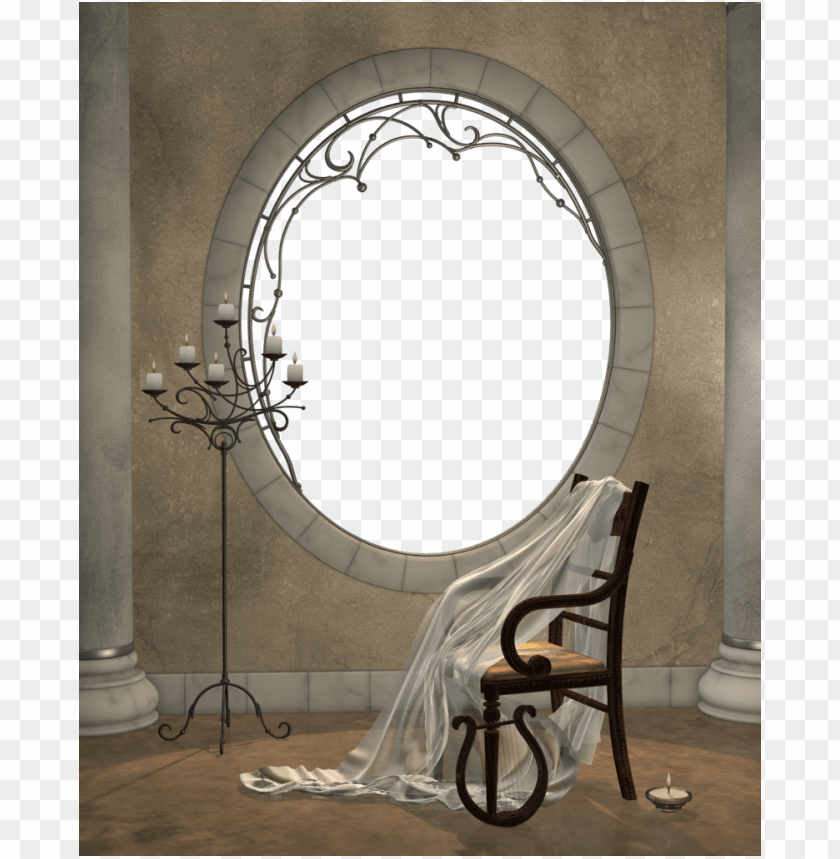 Free download | HD PNG beautiful brown transparent frame with ...