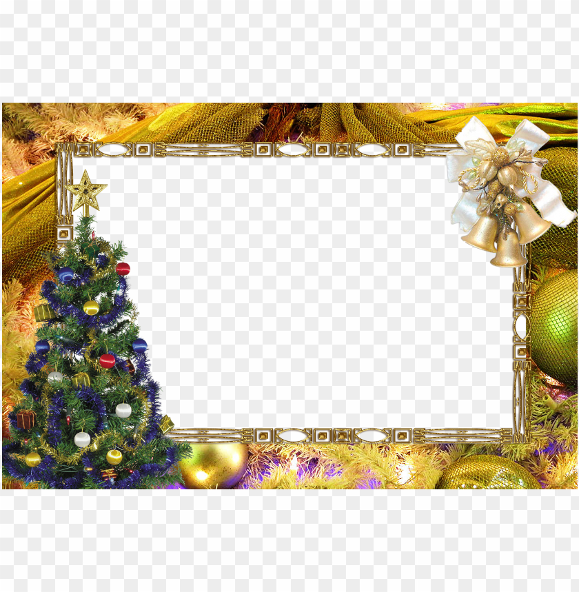 Free download | HD PNG beautiful christmas transparent frame background ...