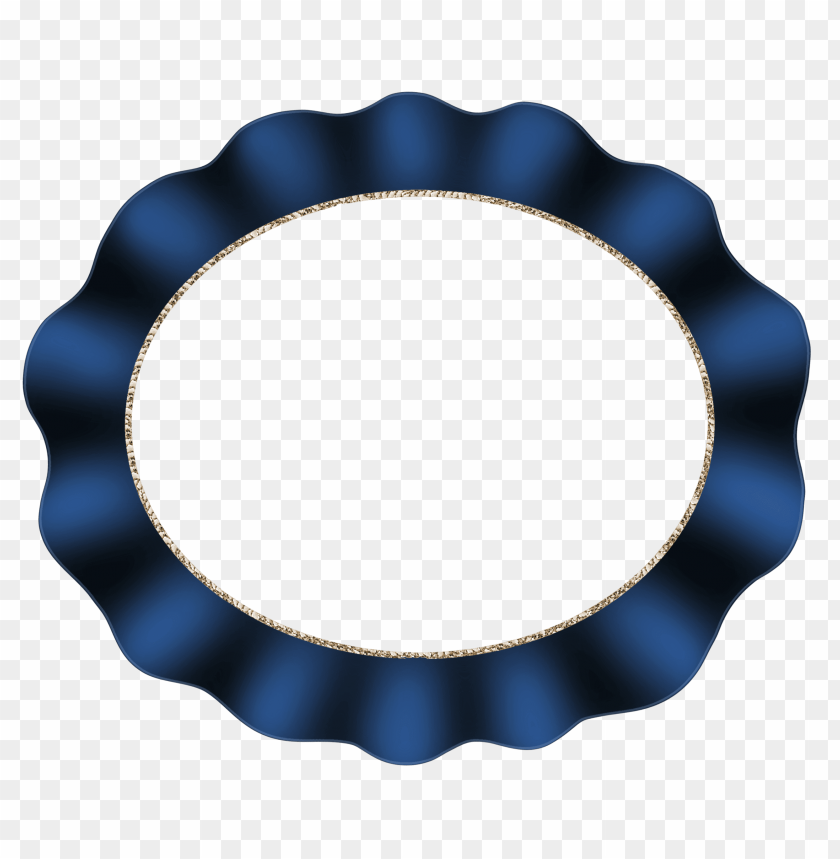 Free download | HD PNG beautiful dark blue oval frame background best ...