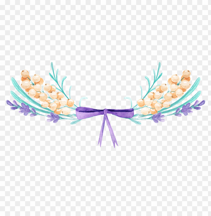 Free download | HD PNG beautiful floral dividing line transparent ...