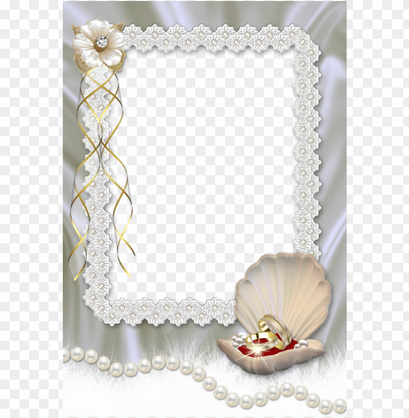 Free download | HD PNG beautiful wedding transparent photo frame ...