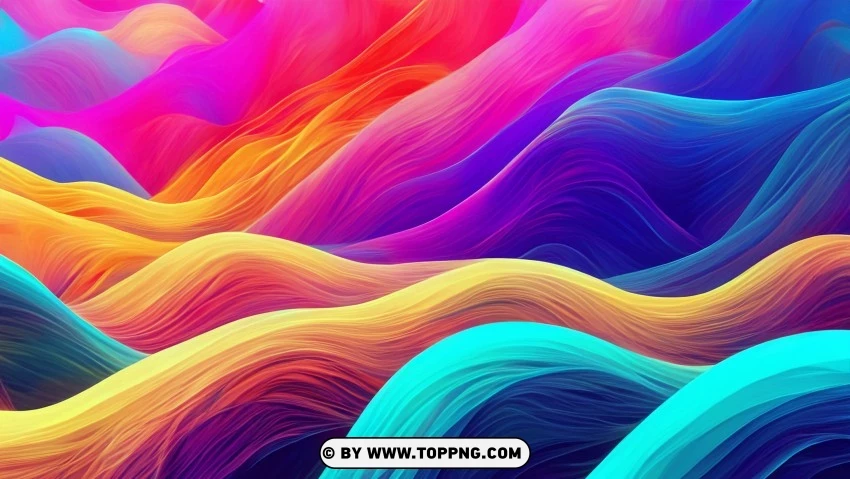 Free download | HD PNG beautifully designed abstracted spectrum of ...