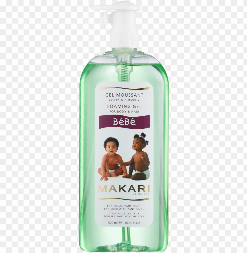 Free download | HD PNG bebe foaming gel makari de suisse makari baby ...