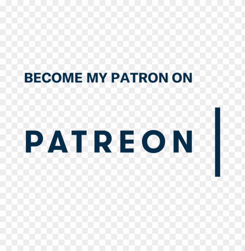Free download | HD PNG become my patron on patreon logo PNG transparent ...