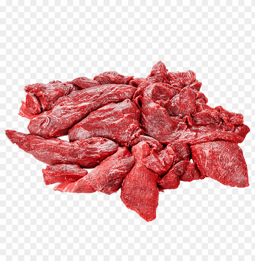 Free download | HD PNG sliced raw beef strips - Image ID 482172 | TOPpng