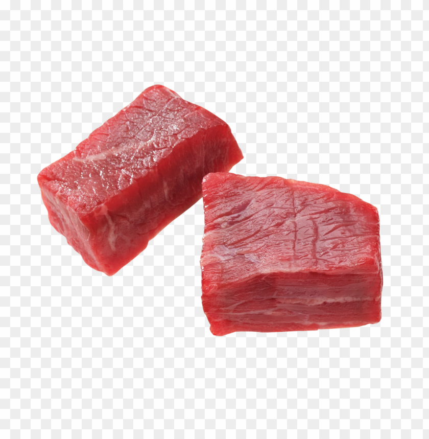 Free download | HD PNG raw beef cubes - Image ID 482194 | TOPpng