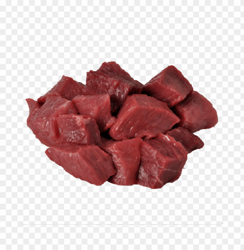 Free download | HD PNG chunks of raw beef for stew - Image ID 482157 ...