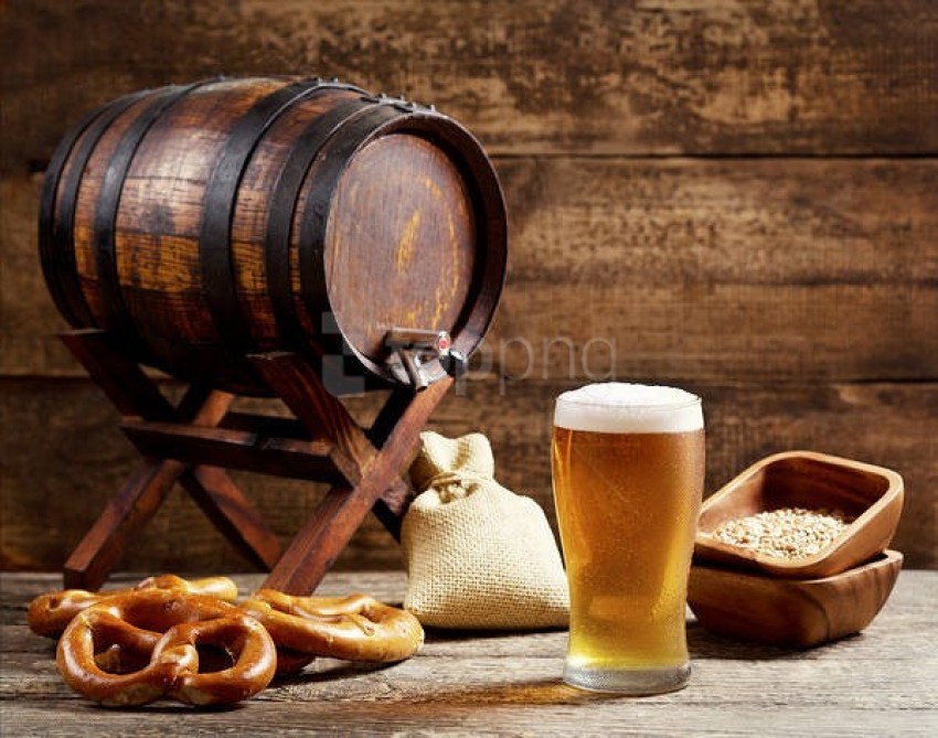 Free download | HD PNG beer in wooden barrel scenic theme background ...