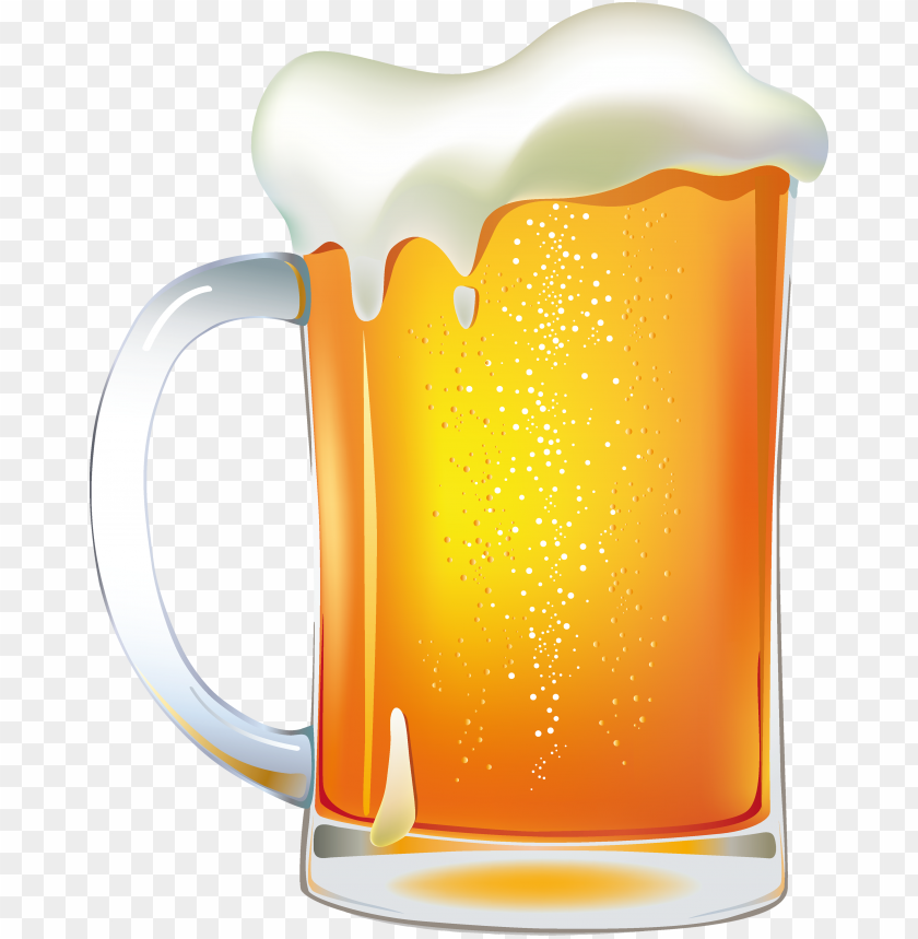 Free download | HD PNG cartoon mug of beer with foam - Image ID 482227 ...